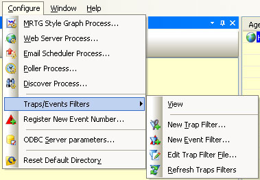 Trap and Event filter creation