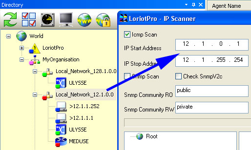IP Scanner and SNMP Scanner Tool